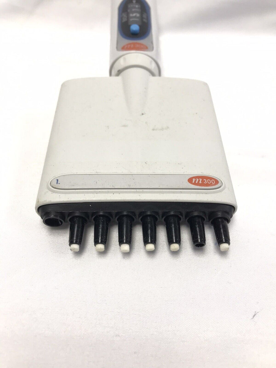 BIOHIT m300 30 - 300 uL 8 Channel M300/8 Pipette Pipet SARTORIUS Parts ...