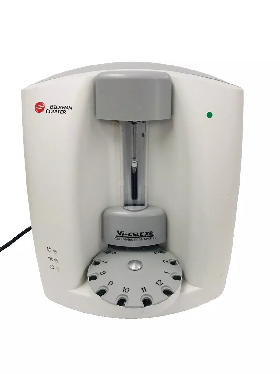Beckman Coulter VI-CELL-XR Cell Viability Analyzer Video Included ...