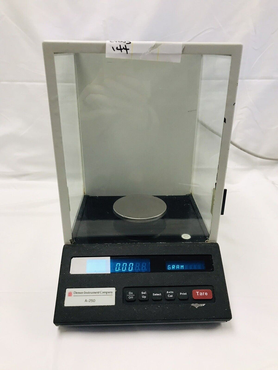 Denver Instrument Company A-250 Lab Scale Analytical Balance – Zekostore.us
