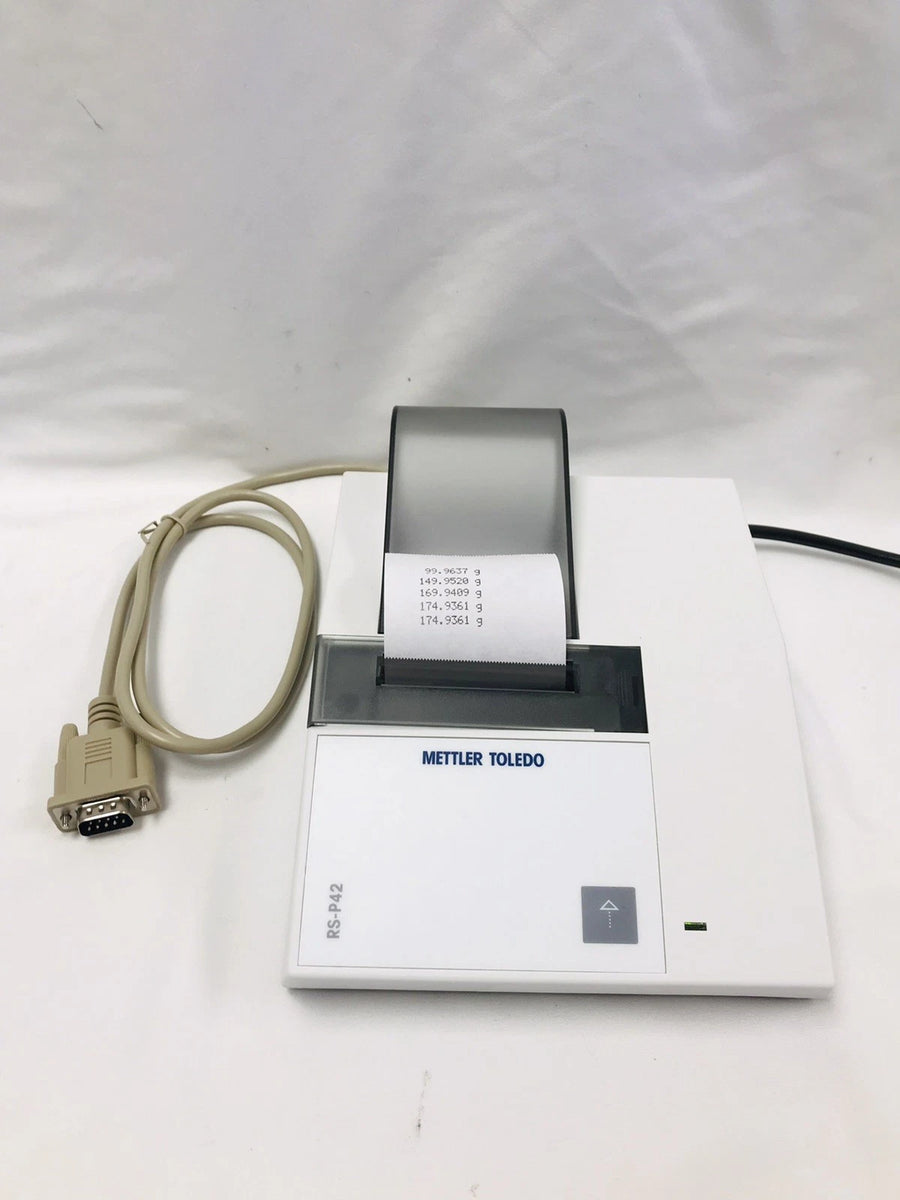Mettler-Toledo Inc. RS-P42 Dot Matrix Printer New Open Box – Zekostore.us