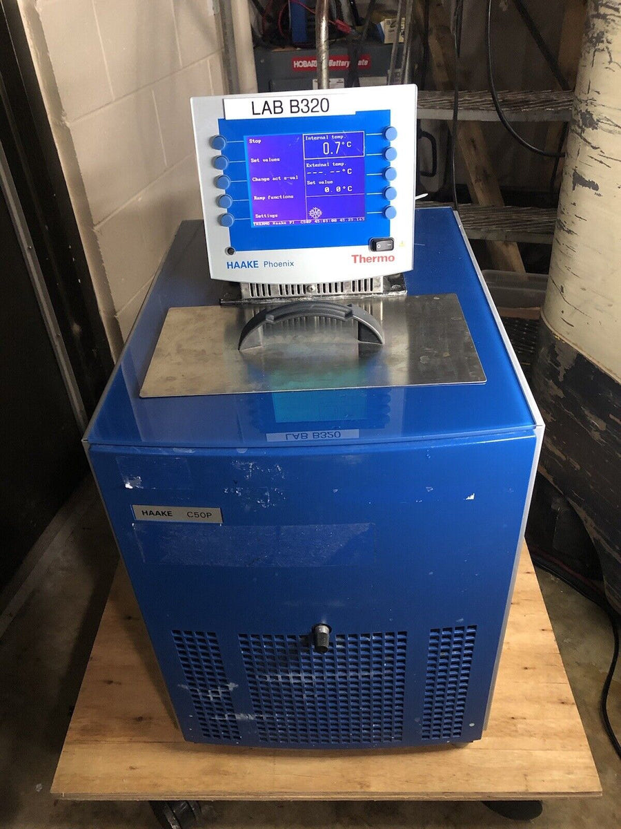 Thermo Haake C50P Recirculating Chiller Heater Phoenix Controller warr ...