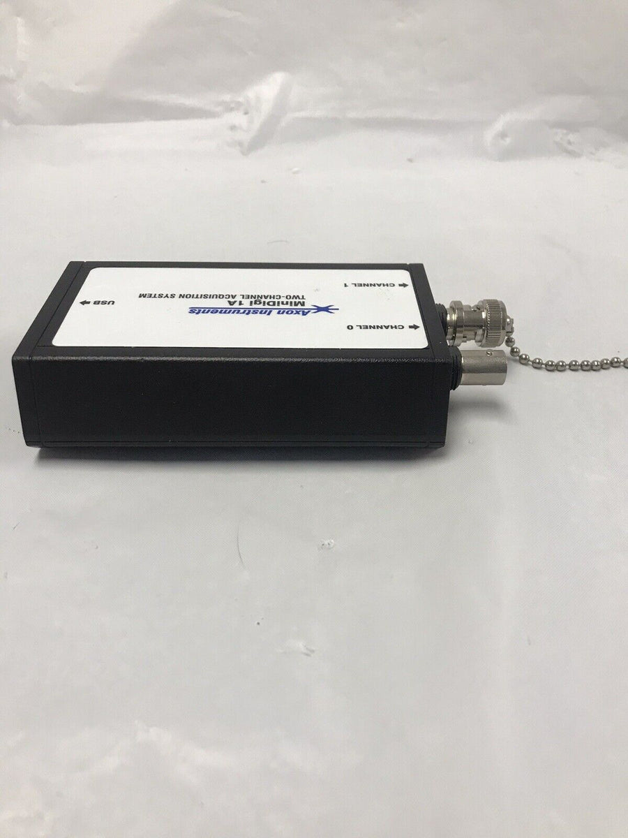Axon Instruments MiniDigi 1A Two-Channel Acquisition System - TESTED ...