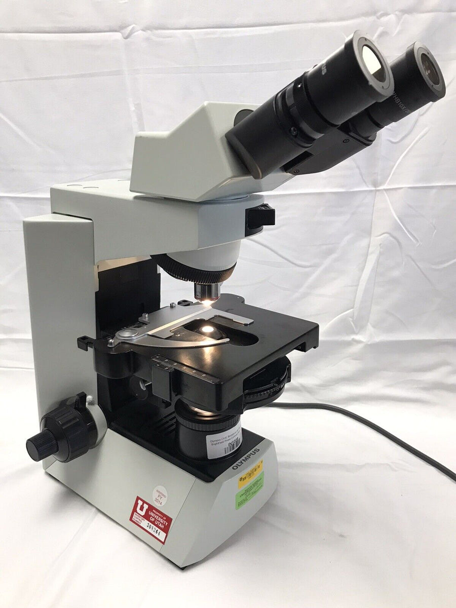 Olympus CX41 Biological Lab Microscope Phase Contrast CX-41RF 4x 10x 4 ...