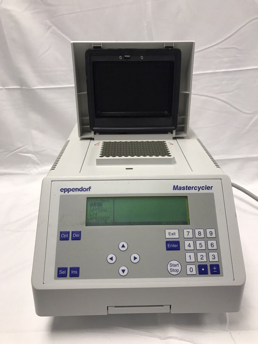 Eppendorf Mastercycler Gradient Model 5333 PCR Thermal Cycler 96-Well ...