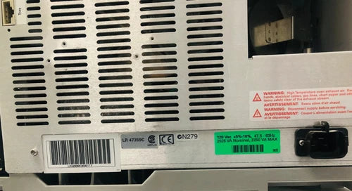 Agilent HP 6890 Plus+ Series GC System with FID AUX TCD G1530A – Zekostore.us