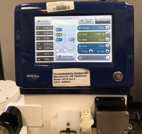 GE Akta Flux 6 Tangential Flow Filtration System – Zekostore.us