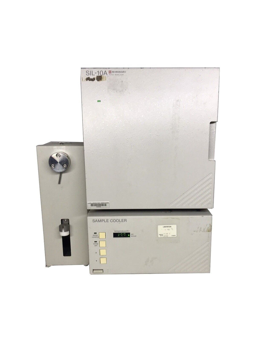 Shimadzu SIL-10A with Sample Cooler and Syringe Pump – Zekostore.us