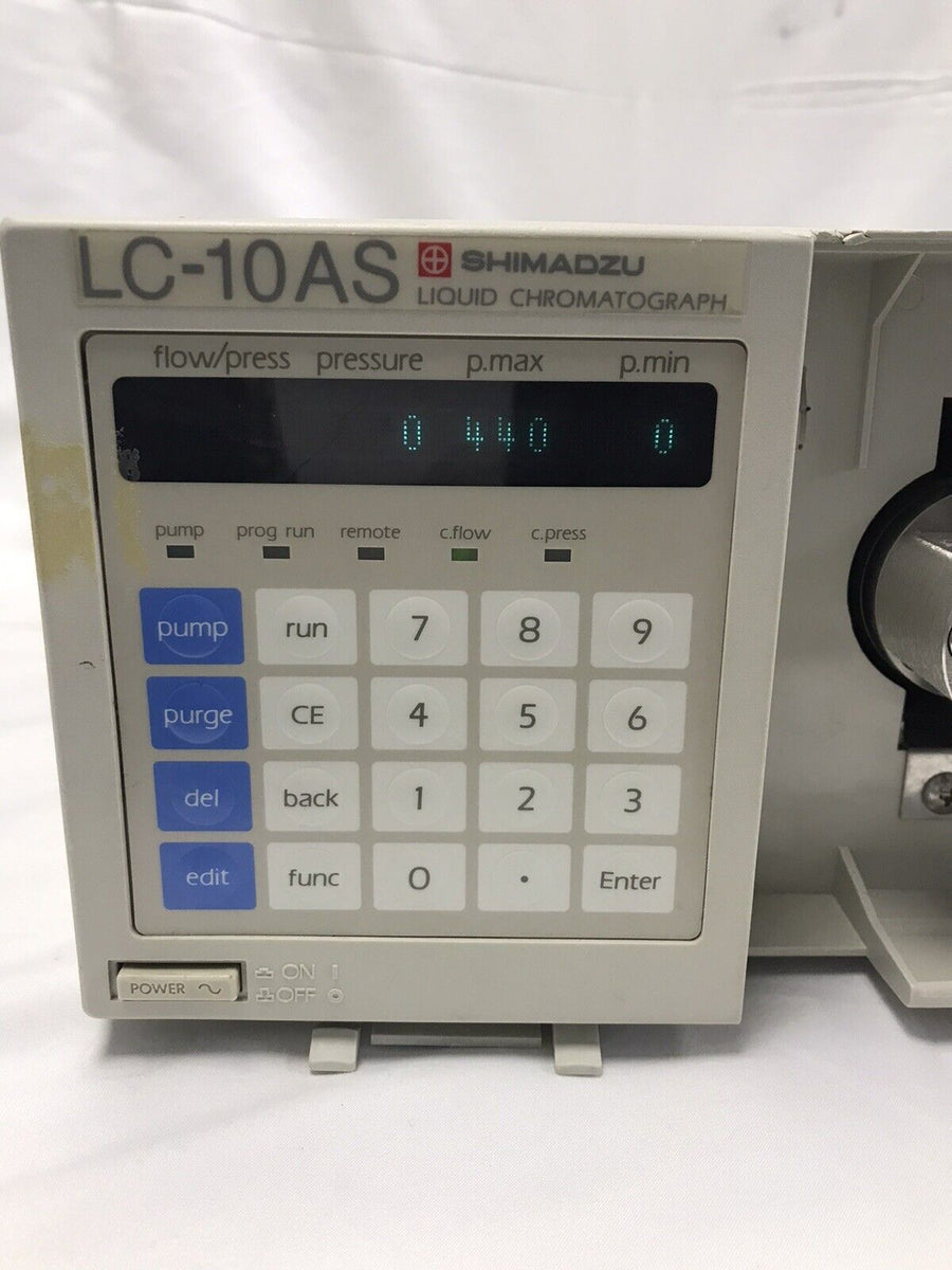 Shimadzu LC-10AS HPLC uPLC LC-10 AS chromatography LC – Zekostore.us