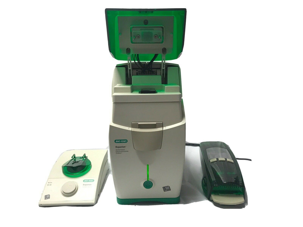 Bio-Rad Experion Automated Electrophoresis System w/ Priming & Vortex ...